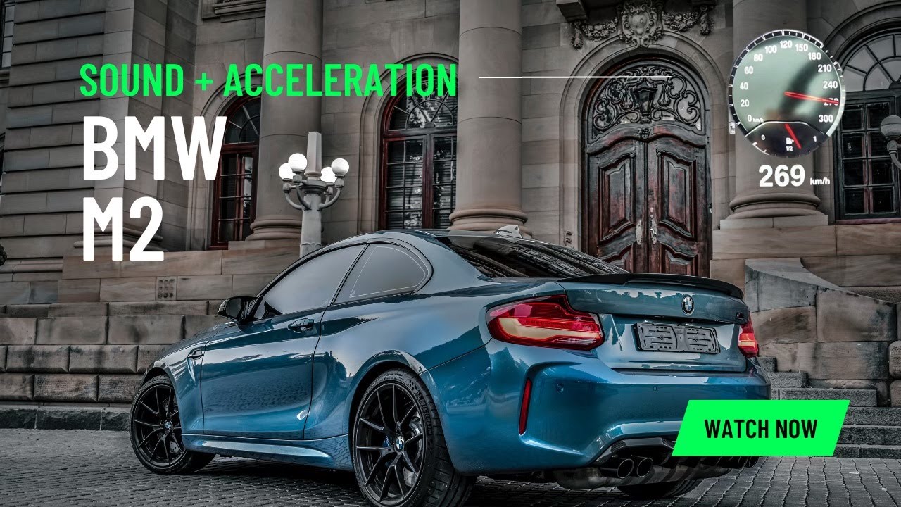 BMW M2 F87 | ACCELERATION & SOUND - YouTube