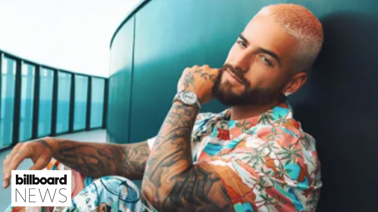 Maluma Could Be Teaming Up With Maroon 5 & Releases His Second Clothing ...