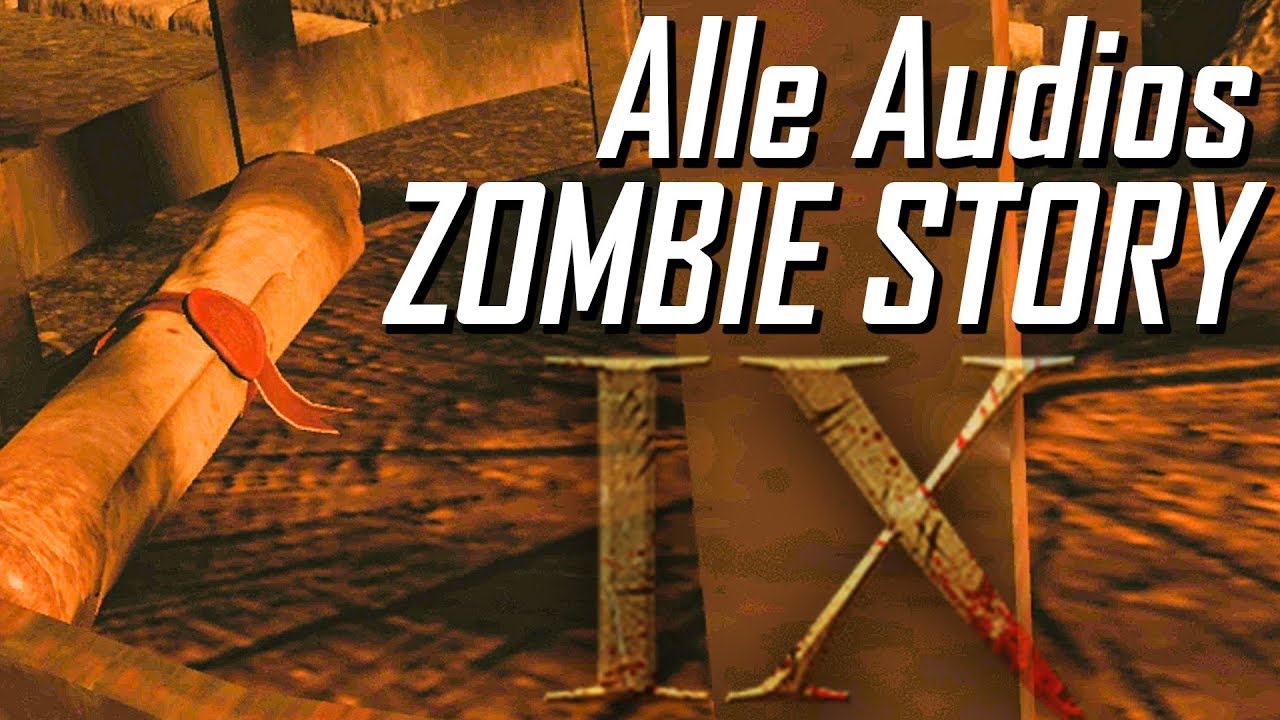 Zombie Geschichte - Alle Audio Rollen & Nachrichten | IX/Nine - Bo4 ...