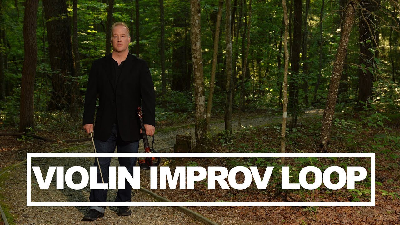 Violin Improvisation Loop- Purple Triangle 9 - YouTube