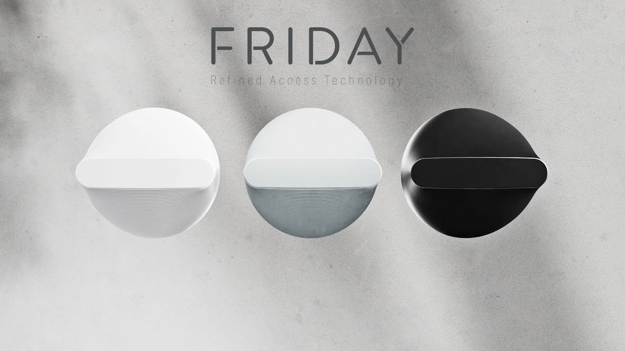 Get a first glimpse of the new DUO Smart Lock | Teaser | FRIDAY - YouTube
