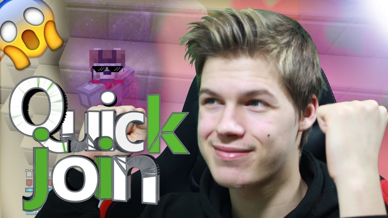 QUICK JOIN Minecraft Server - Ich GEWINNE in Skywars ! PS3 / PS4 - YouTube