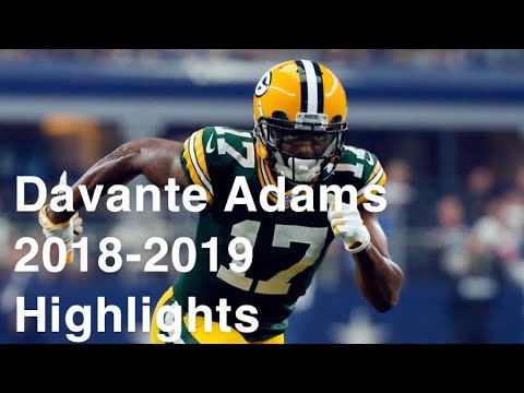 Davante Adams 2018-2019 Highlights II Top Plays of 2018-2019 - YouTube