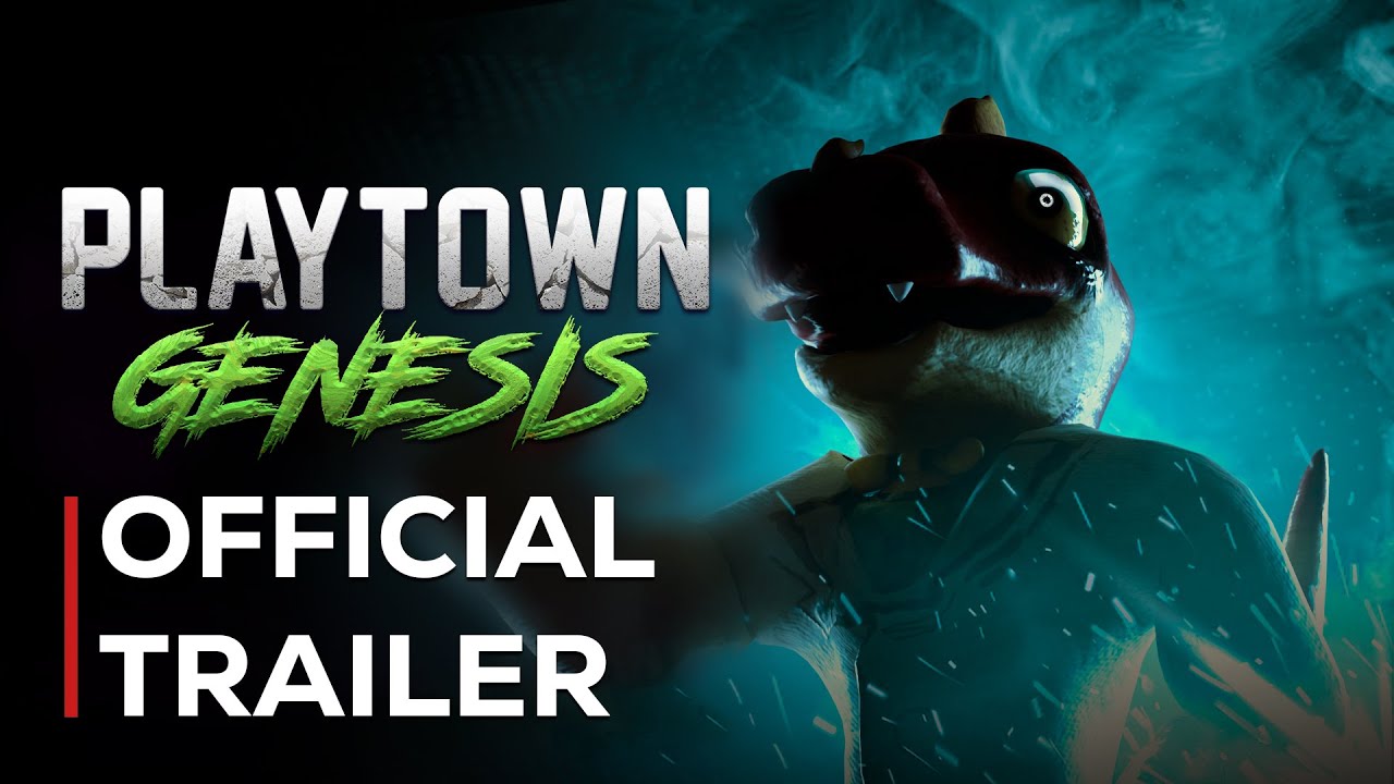 PLAYTOWN GENESIS - Official Gameplay Trailer - YouTube