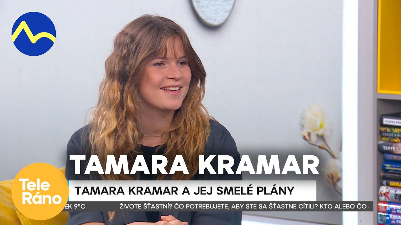 Tamara Kramar je späť v plnej sile | Teleráno - YouTube