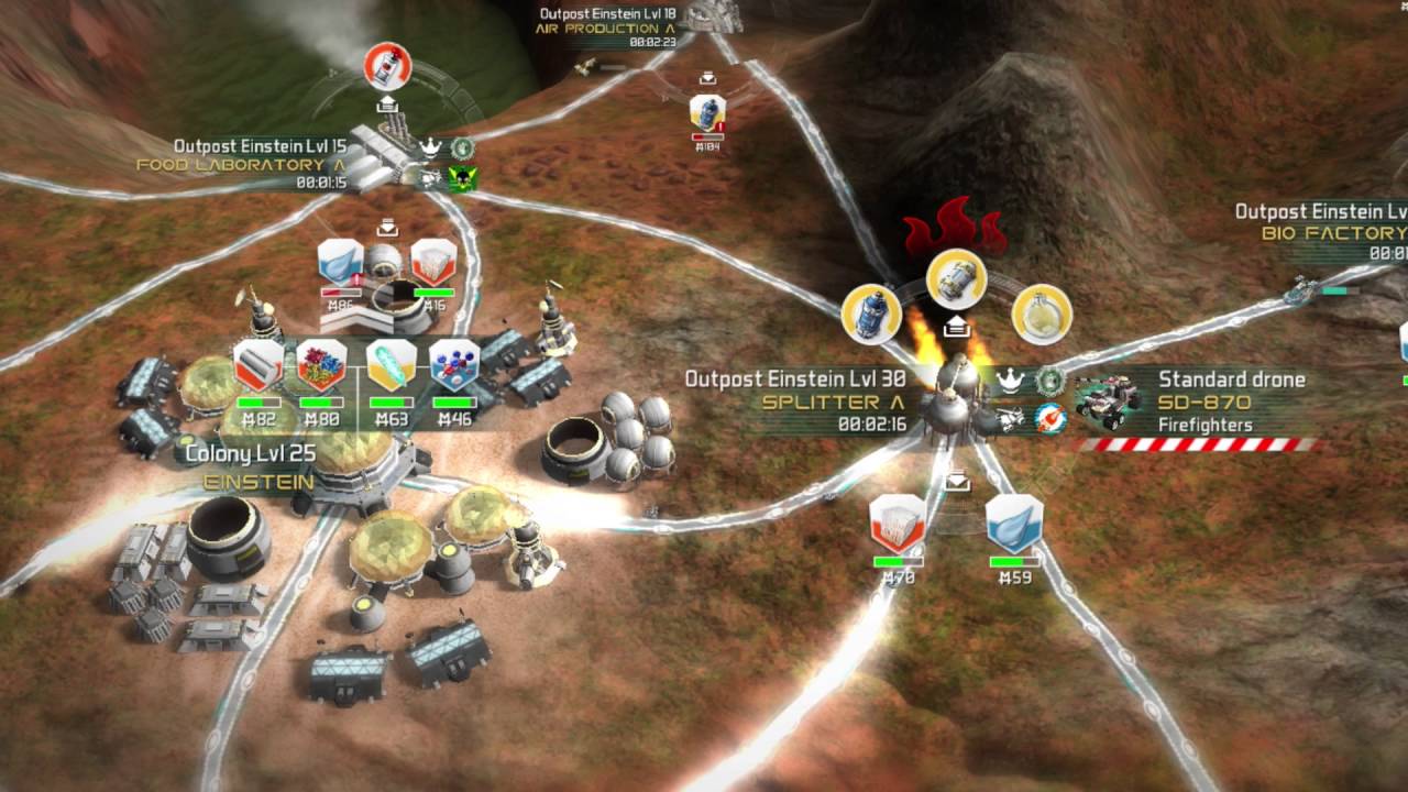 Mars Tomorrow - Fire gameplay - YouTube