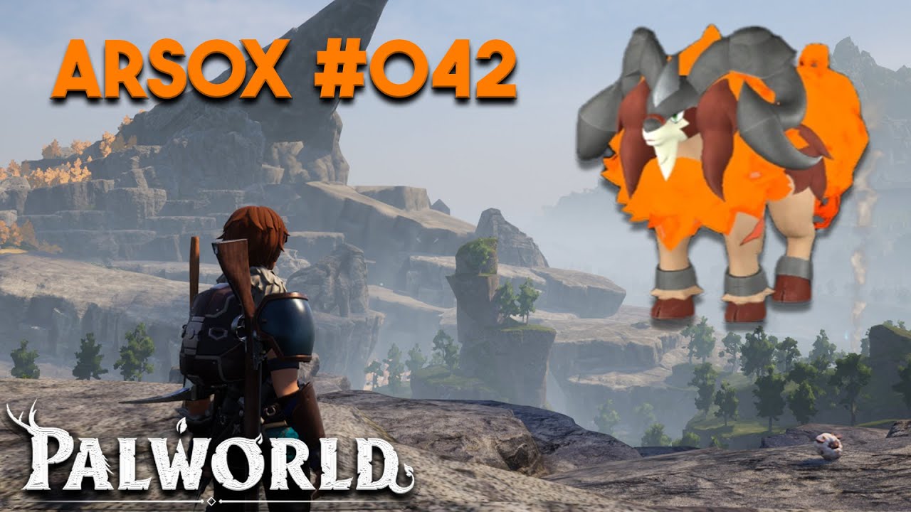 All about Arsox #042 | Palworld - YouTube