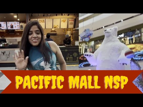 Pacific Mall NSP Pitampura Vlog | Must Visit Place in Delhi | Best Mall ...