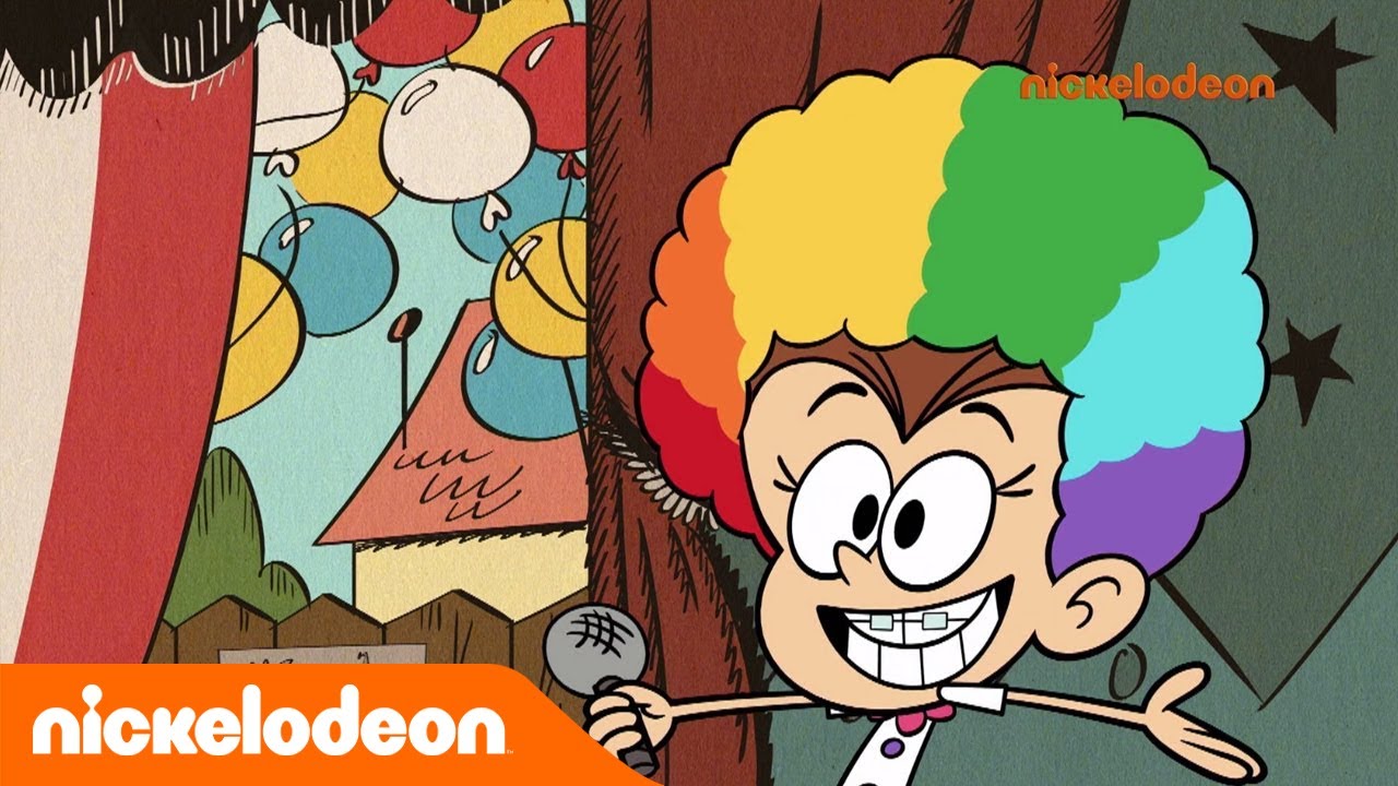 Bienvenue Chez les Loud | L'assistant de Luan | Nickelodeon France ...