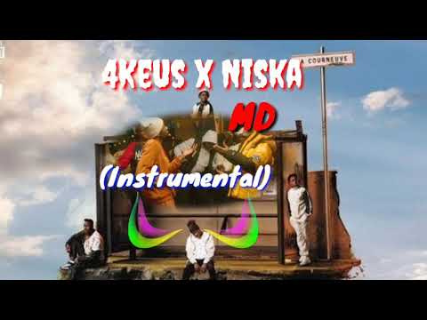 4Keus Feat. Niska - M.D (Instrumental)