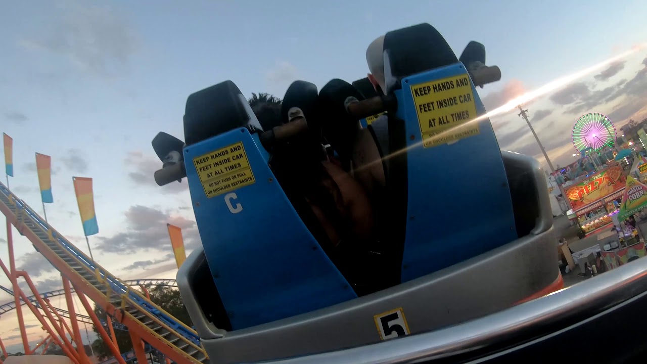 [4K] RC 48 Roller Coaster POV Florida State Fair Tampa FL - YouTube