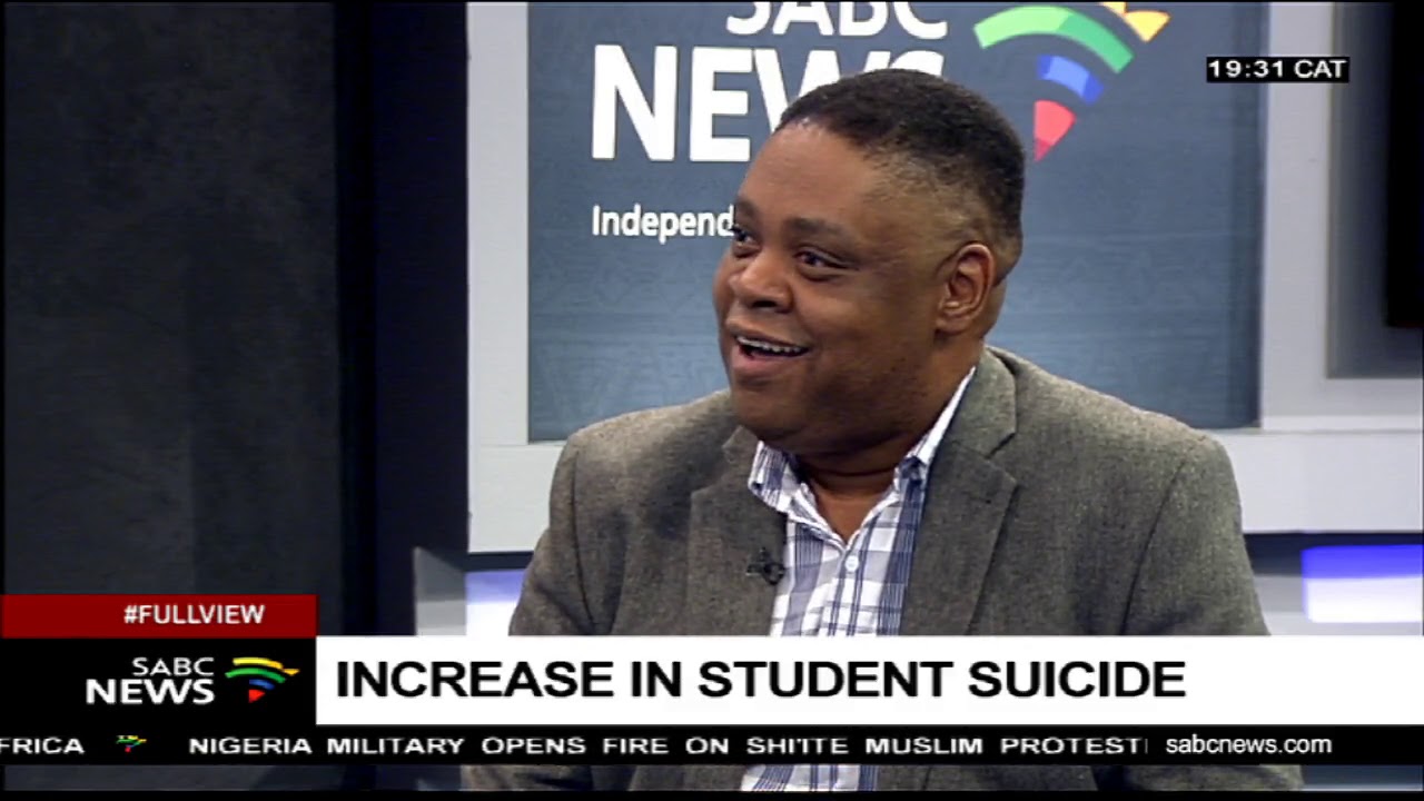 Increase in student suicide: Jerome September - YouTube