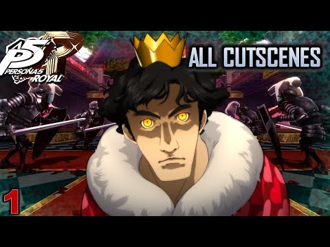 Persona 5 Royal All Cutscenes (PS5) Part 1 | Kamoshida's Palace - YouTube