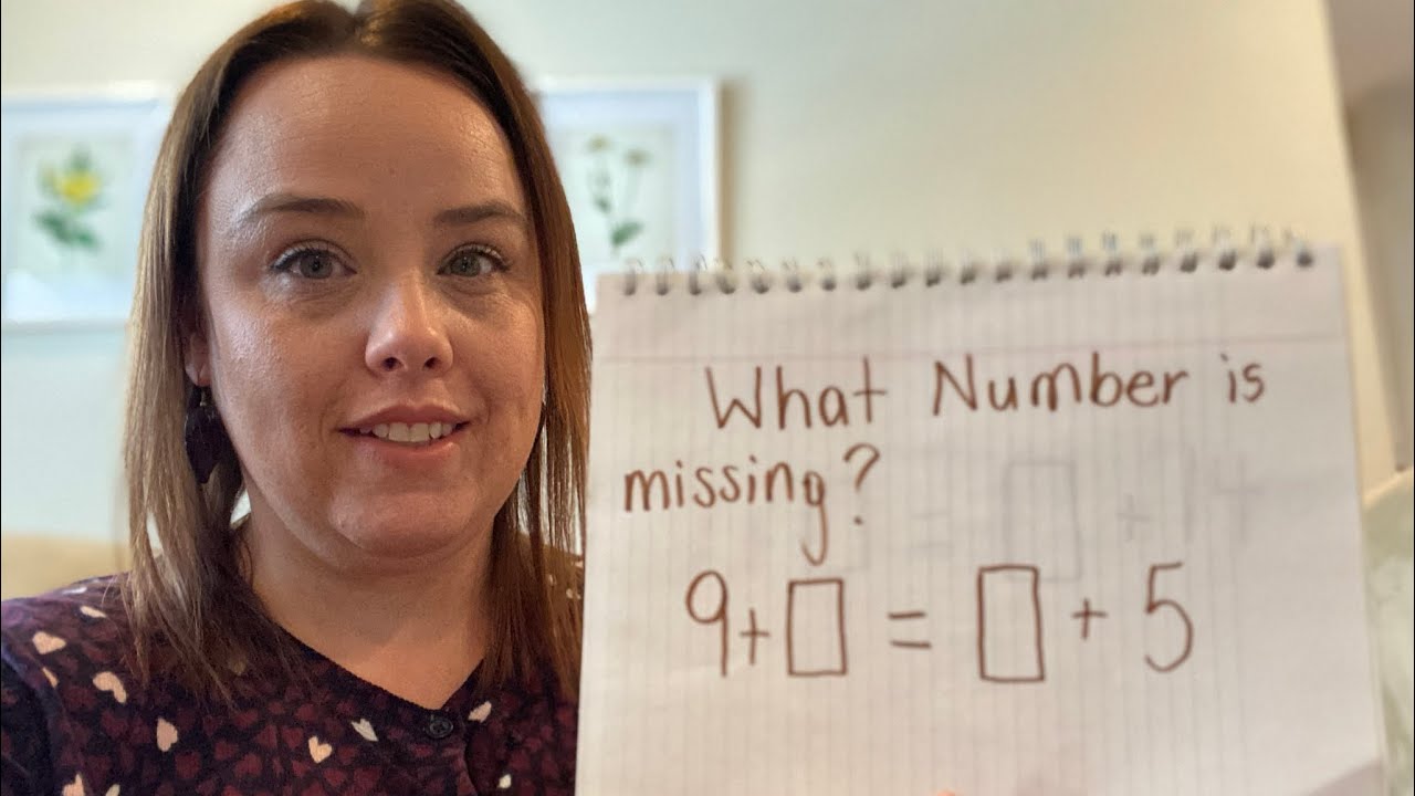 Missing Number Math Talk - YouTube