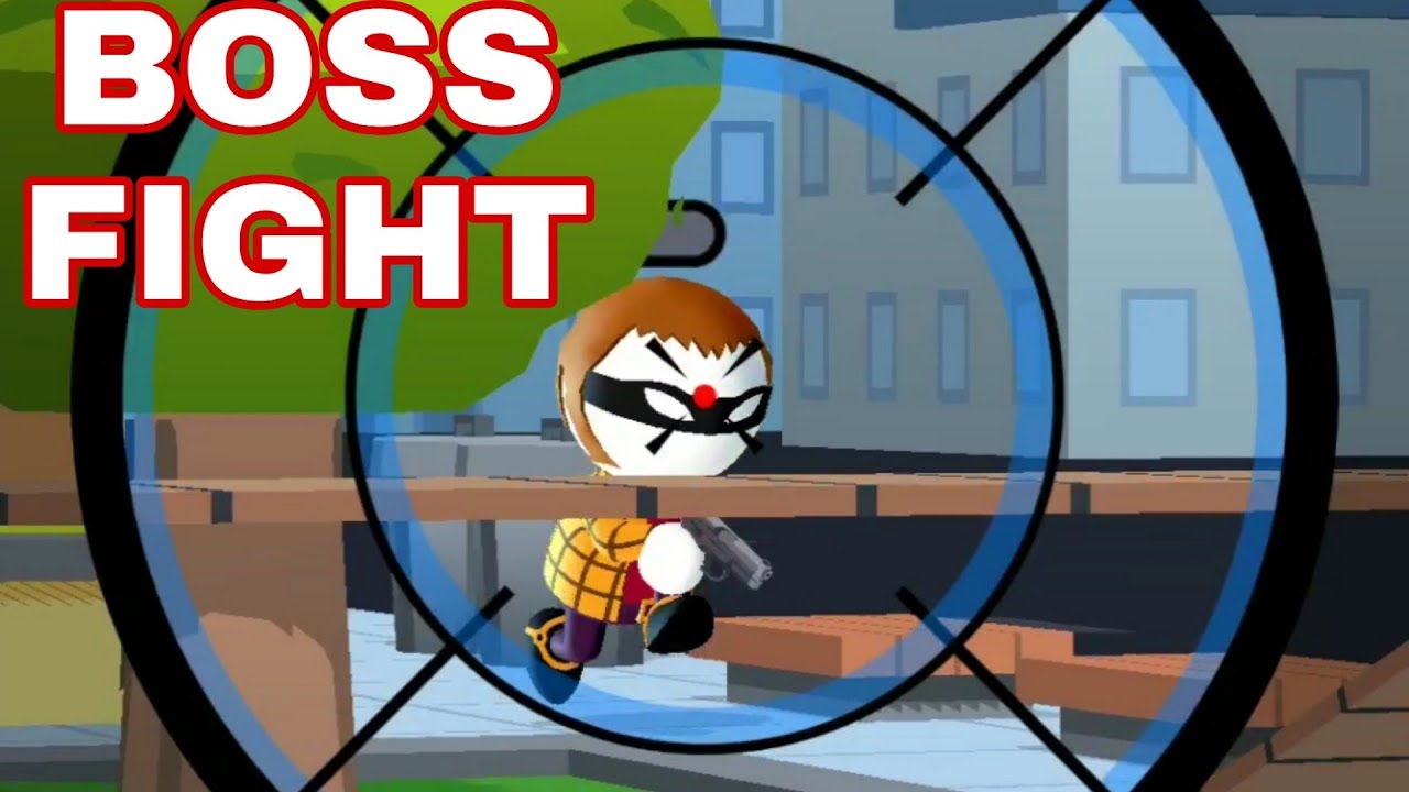 Johnny Trigger : Sniper BOSS FIGHT mission 901-920 gameplay part 46 ...