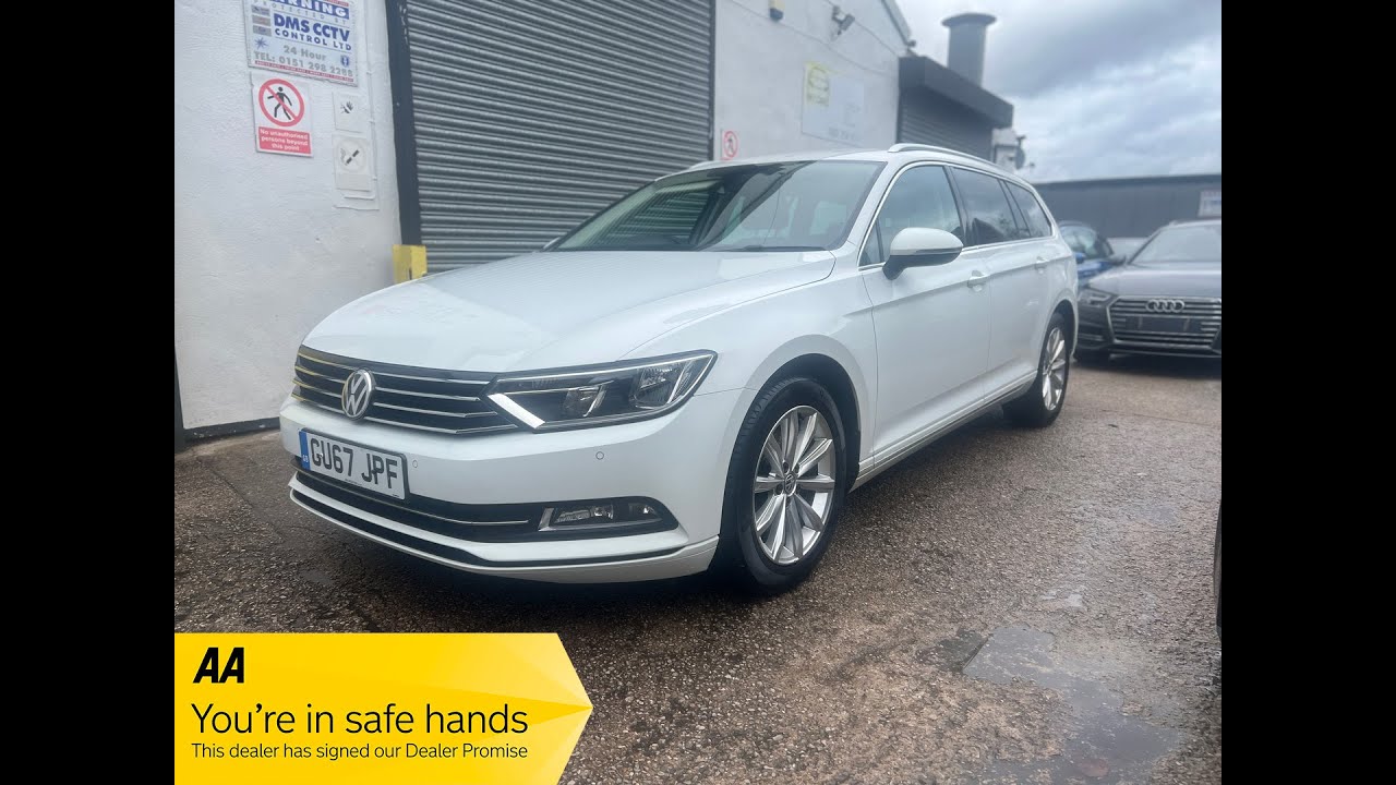 FOR SALE 67 plate Volkswagen Passat 1.6 TDI SE Business Euro 6 (s/s ...