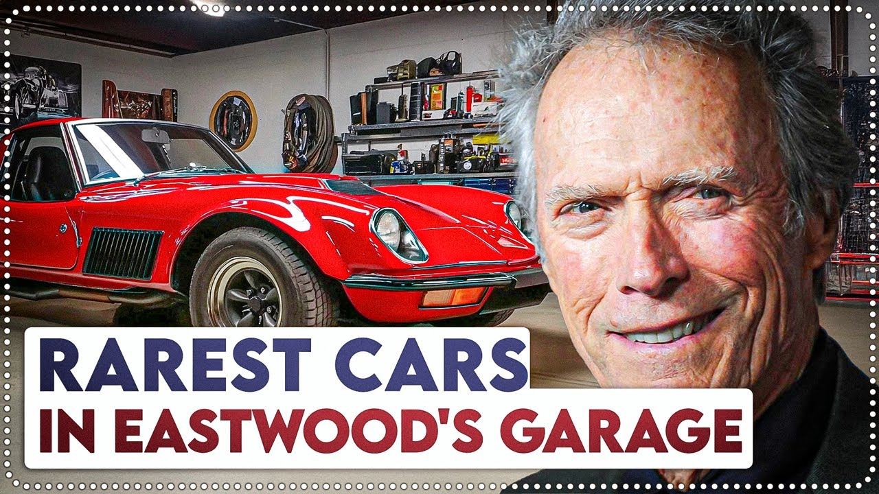 10 Rarest Cars in Clint Eastwood's Insane Car Collection - YouTube
