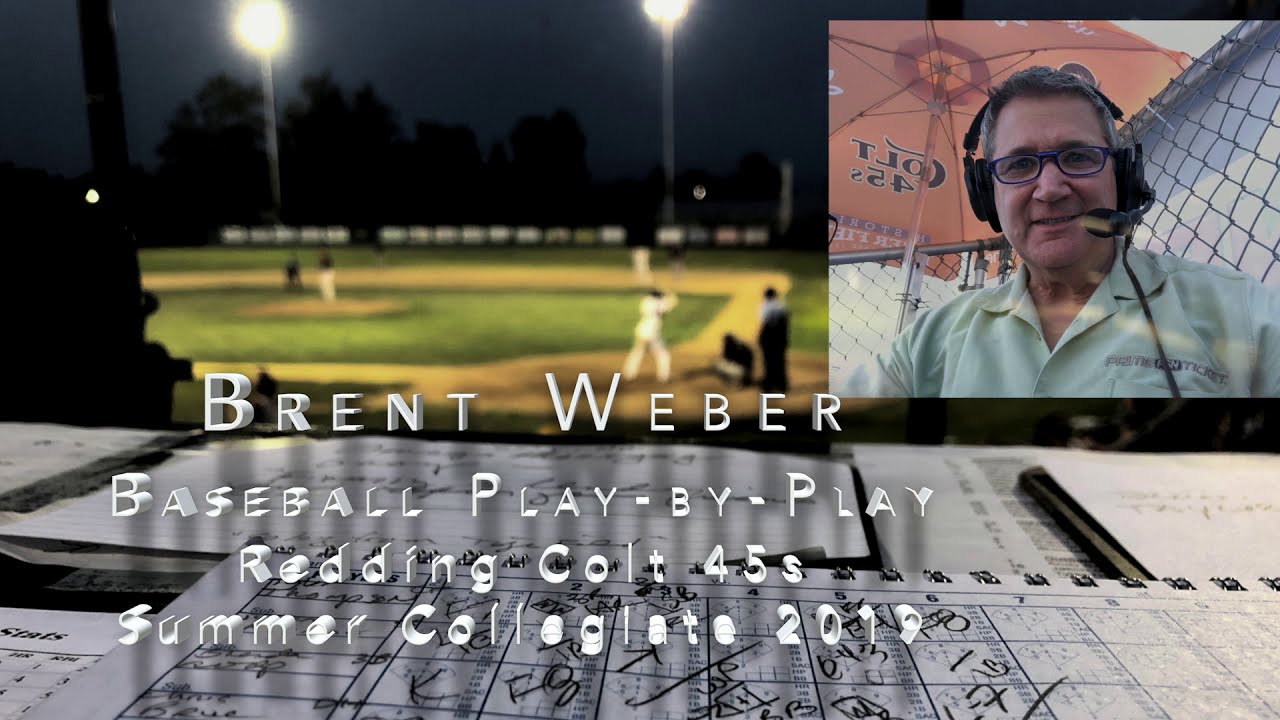 Brent Weber Baseball PBP Colt 45s - YouTube