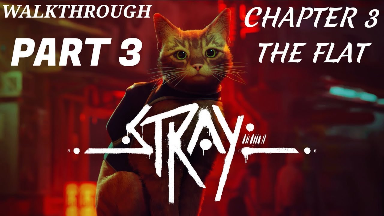 stray chapter:-3 walkthrough gameplay #stray #gameplay #viral # ...
