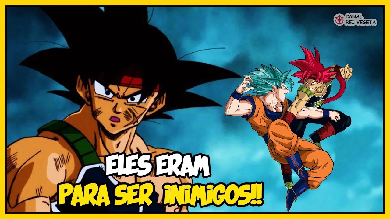 E SE Bardock fosse INIMIGO do Goku? - YouTube