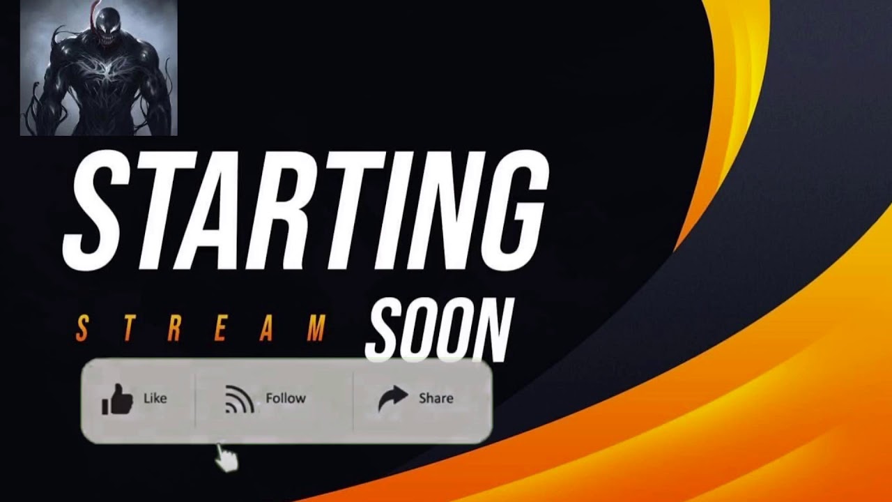 stream starting soon template - YouTube