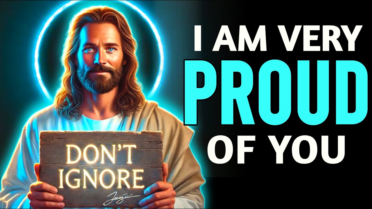 🛑 God Says Today ️ I AM VERY PROUD OF YOU || URGENT MESSAGE FOR YOU # ...