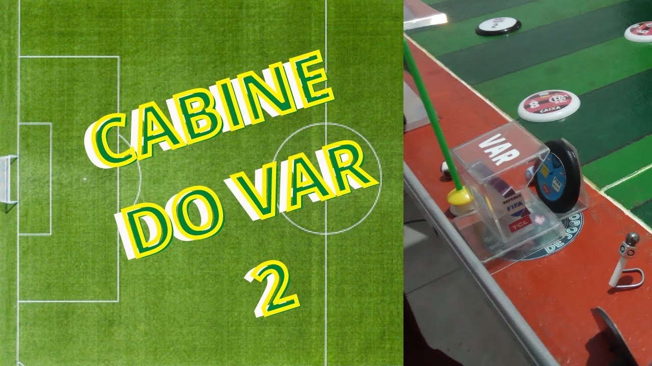 Cabine do VAR 2 - YouTube