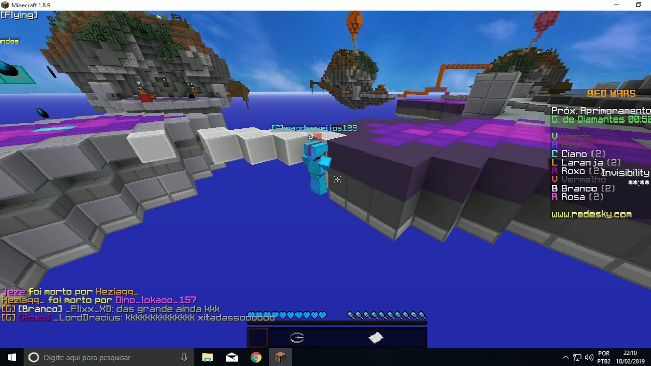 Hack BedWars - YouTube