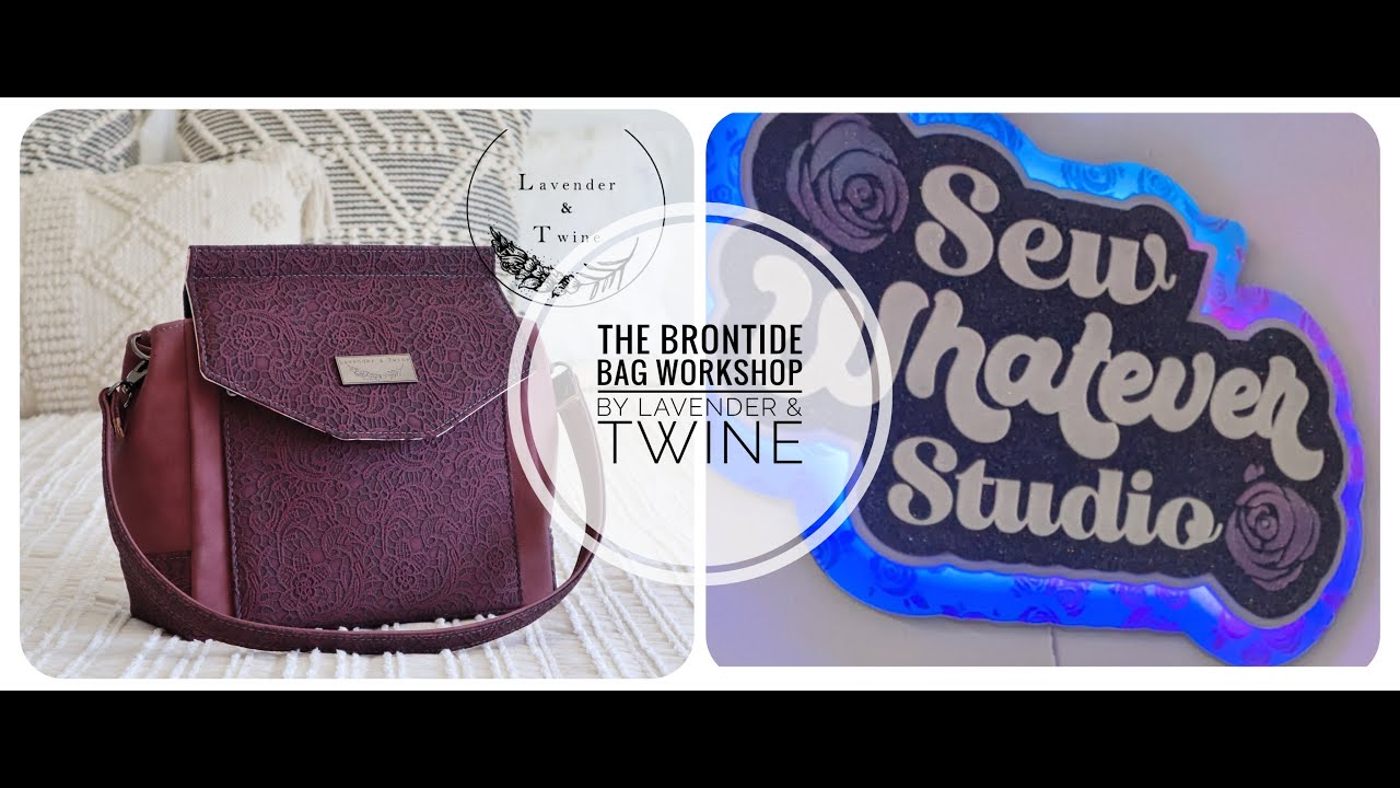 Lauren Upcoming Sew Whatever Studio Class discussion with Erica-Lee of Lavender & Twine - YouTube