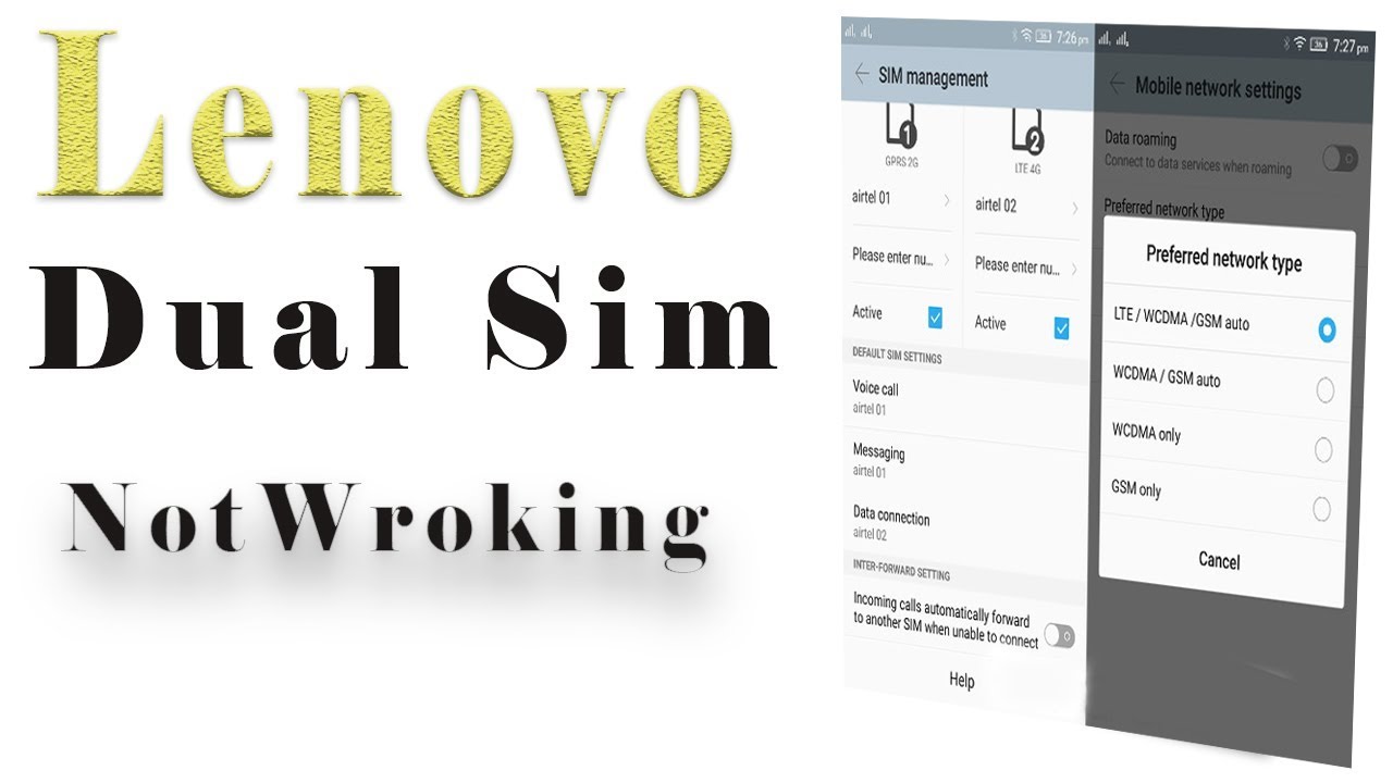 Lenovo Dual Sim Not Working After Flash After Reset A916 Solved YouTube Lenovo Dual Sim Not Working After Flash After Reset A916 Solved YouTube