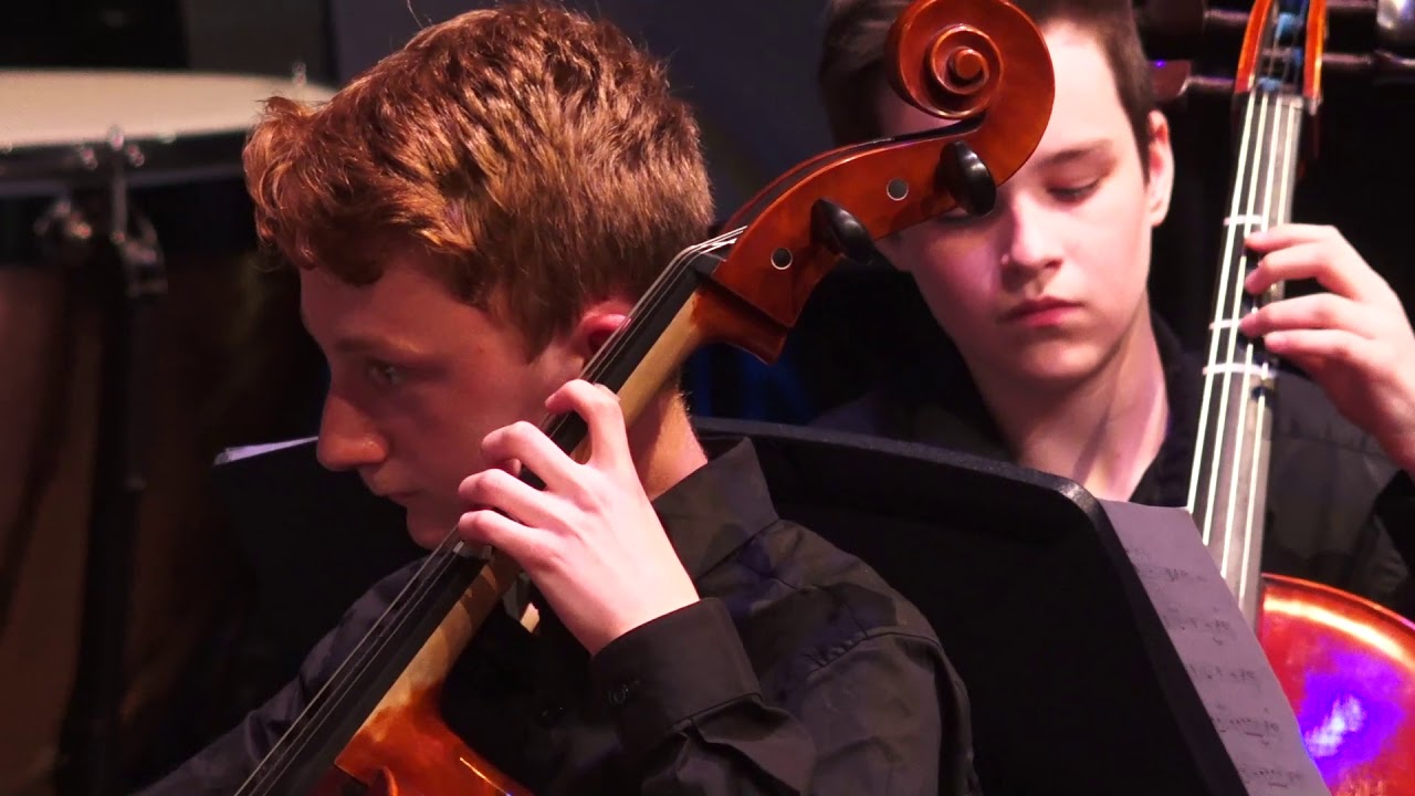 Bushwhacker Stomp - Keith Sharp, Eltham High School Junior Strings ...