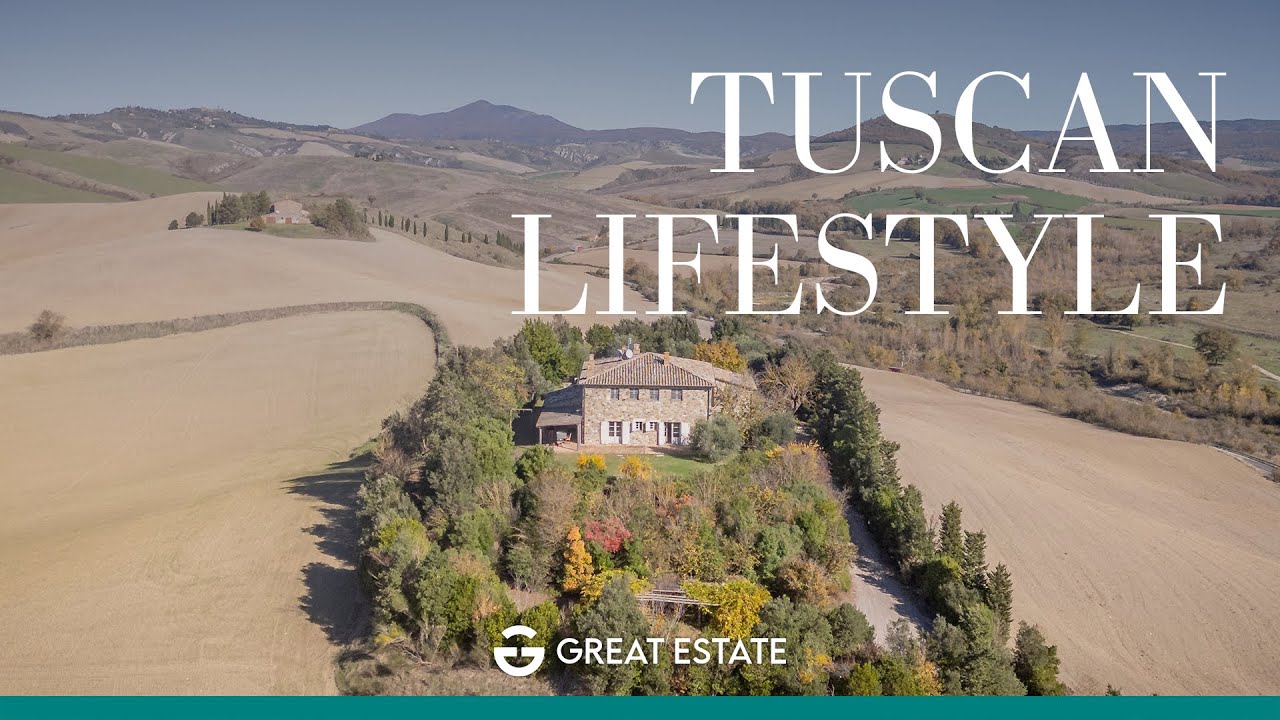 Tuscan Desert-View Country House with Pool & Privacy – Tuscan Lifestyle ...