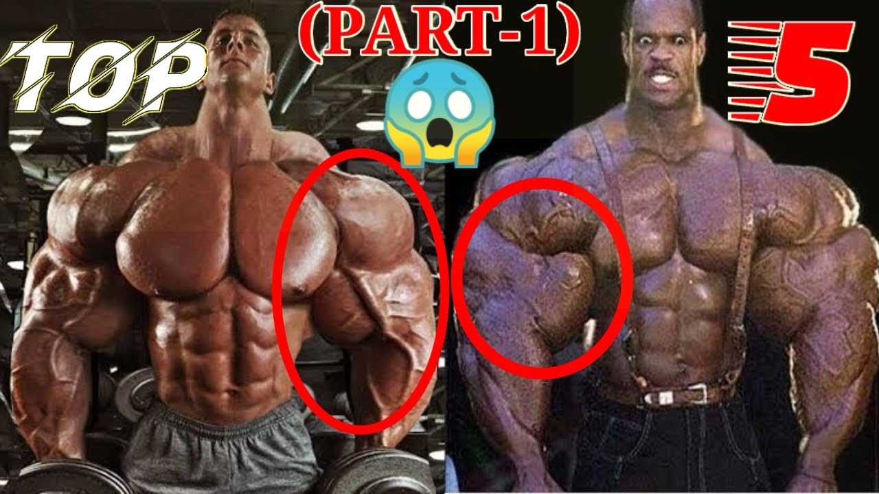 Top 5 Dangerous Bodybuilders in the world. 😱💪💪 - YouTube