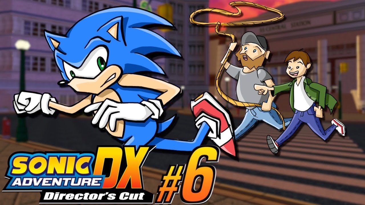 Sonic Adventure | Look Straight Backwards - Part 6 - YouTube