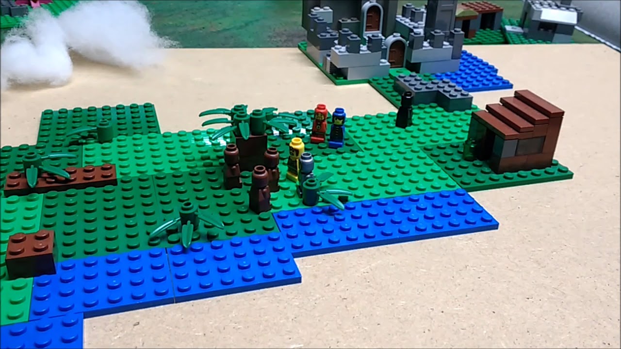 [World of LEGOcraft] - Demonstration - YouTube