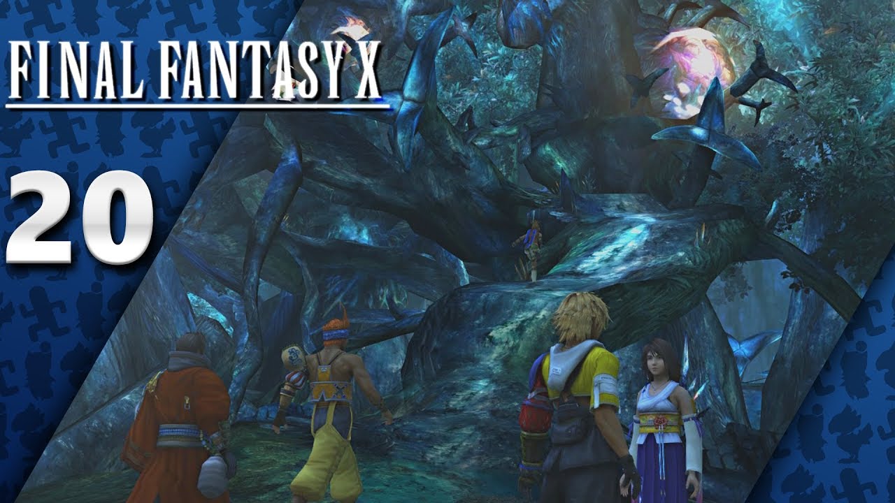 Final Fantasy X HD Remaster (PS4, Let's Play) | The Beautiful Macalania ...