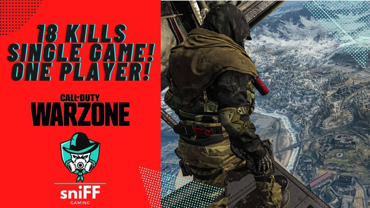 Call of Duty Modern Warfare: Warzone | 18 kills duos | SINGLE GAME ONE ...