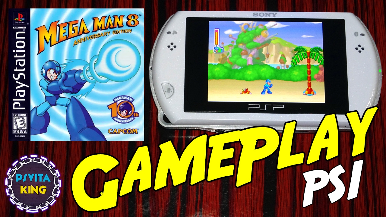 Mega Man 8 PS1/PSOne/PSP Go GamePlay - YouTube