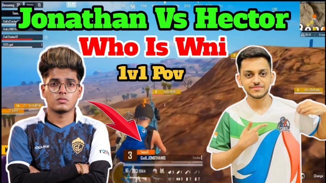 Jonathan Vs Hector 🥵 Who Is Win🏆 1v1 Pov - YouTube