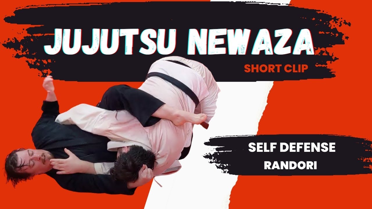 Newaza with Atemi • Self Defense Randori || JUKIDO JUJUTSU (jiu-jitsu ...