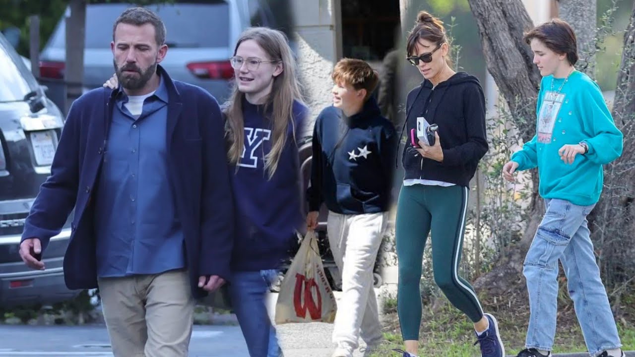 Ben Affleck Reveals His Kids Are His Harshest Movie Critics - YouTube