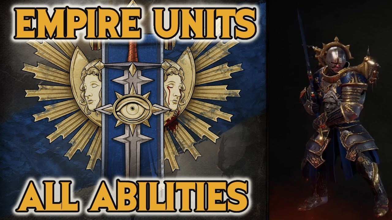 Disciples: Liberation Units - Empire Units All Spells & Abilities - YouTube