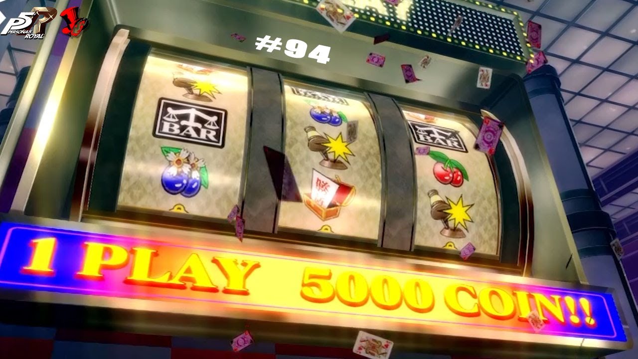 [94] Collect 50.000 Coin Casino - Persona 5 Royal - YouTube