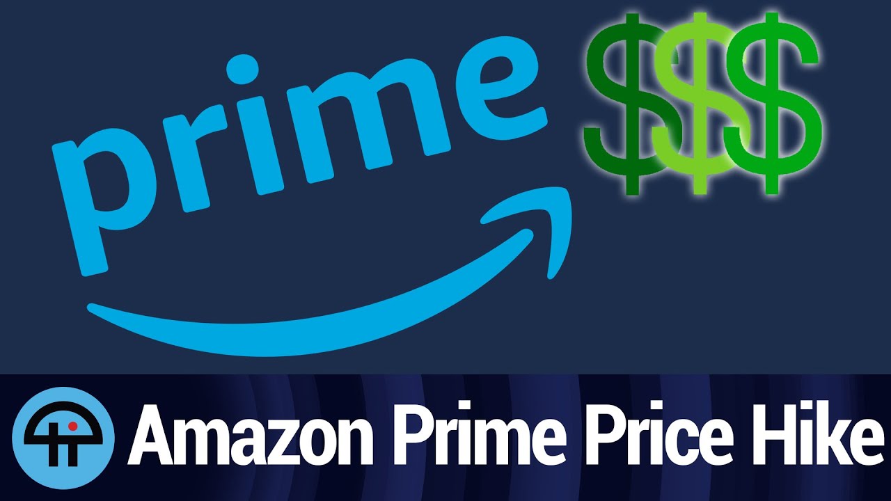 Amazon Prime Is Getting More Expensive - YouTube