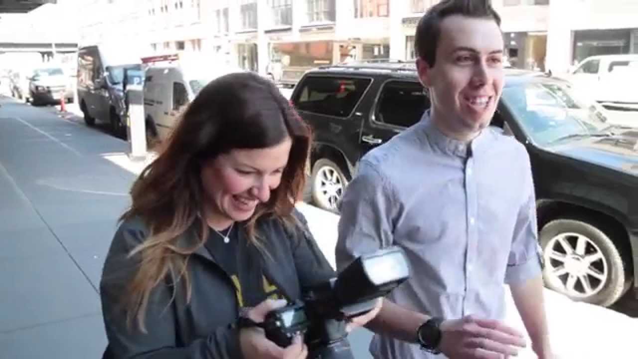 Derek Zagami's Photoshoot with Amy Pinard - YouTube