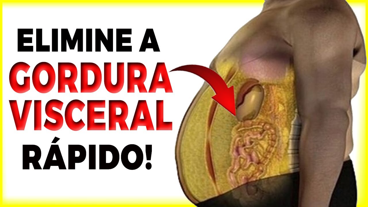 Gordura Visceral Como Eliminar em 4 Passos Simples - YouTube