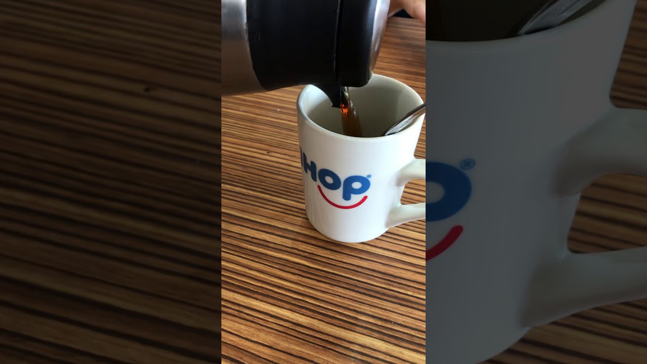 Coffee at IHOP - YouTube