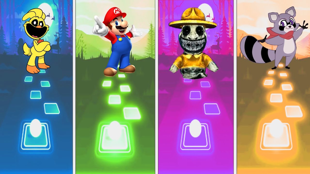 smiling critters coffin 🆚 zookeeper coffin 🆚 Mario coffin 🆚 Rambley ...