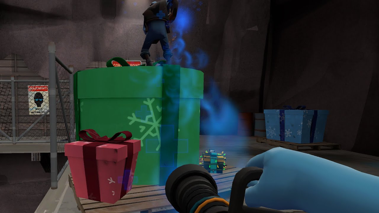 Team Fortress 2 Frostwatch Gameplay - YouTube