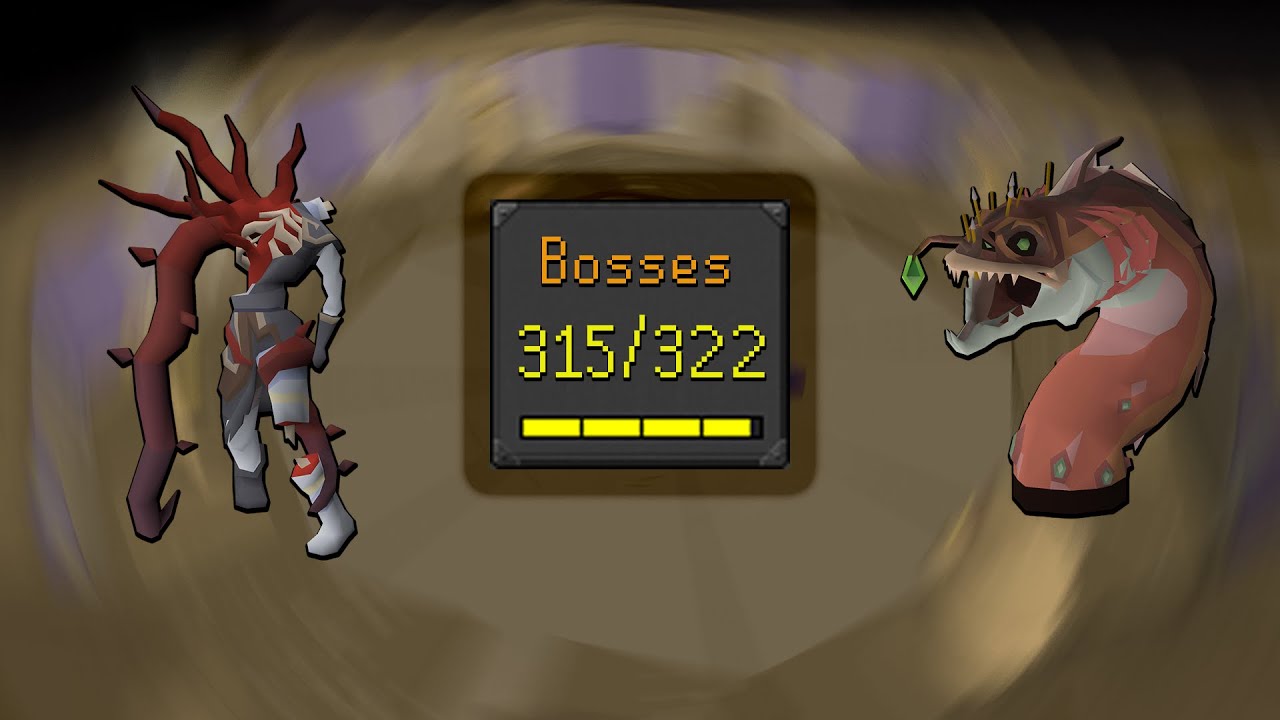 Less than 10 drops to finish bossing in runescape | #10 - YouTube